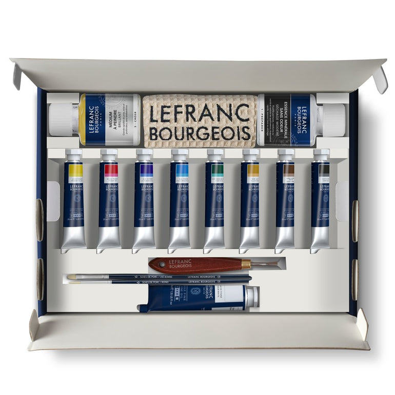 Lefranc Bourgeois: Fine Art Materials – Lefranc Bourgeois EU