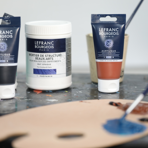 PAINTING THE SEA IN ACRYLIC – Lefranc Bourgeois EU