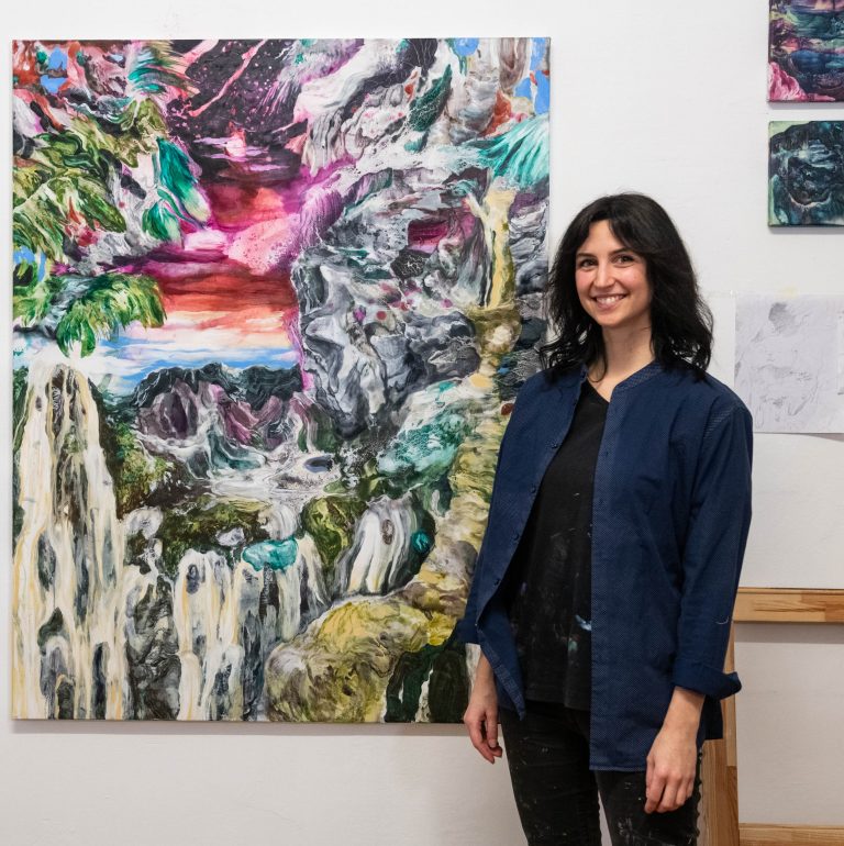 Alice Faloretti, the art of abstract landscapes – Lefranc Bourgeois EU