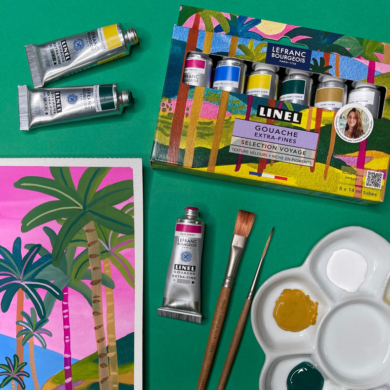 Lefranc Bourgeois: Fine Art Materials – Lefranc Bourgeois EU