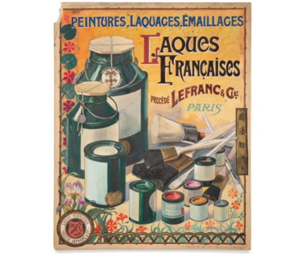 Archive: advertising for French lacquers – Lefranc Bourgeois EU